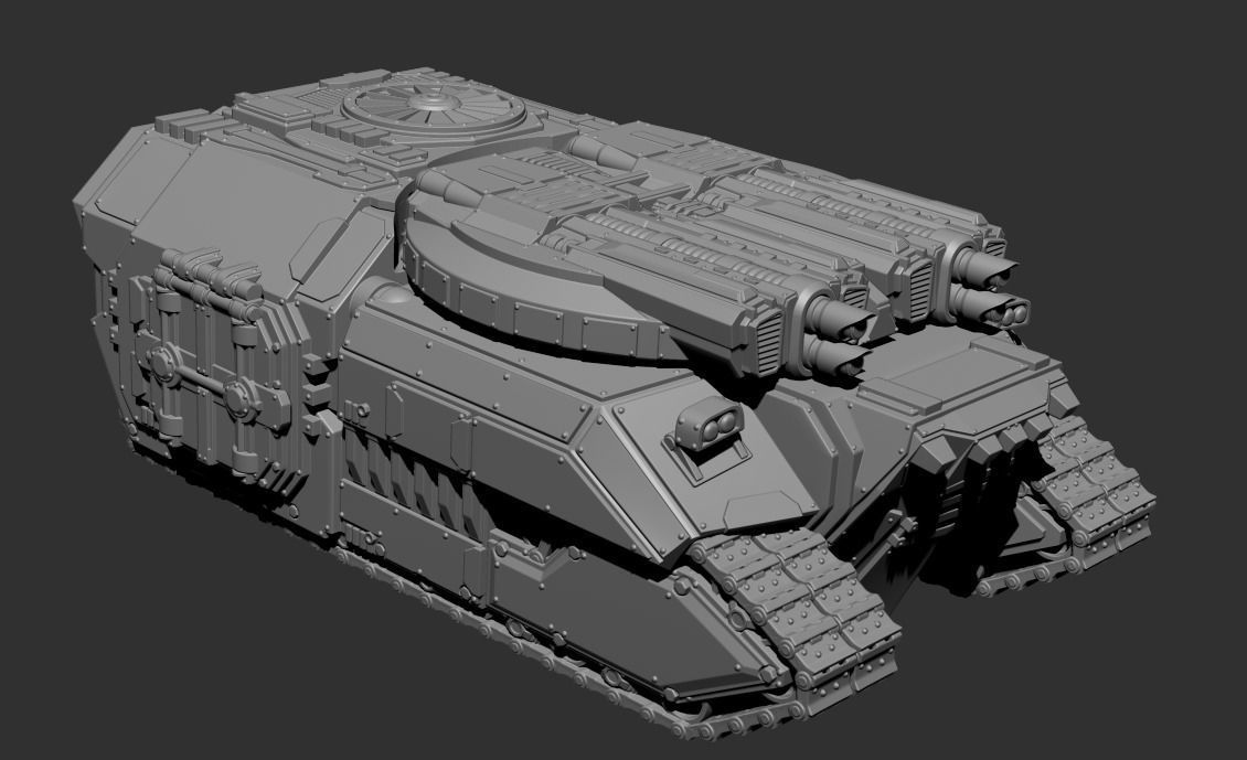 Tempest legion and Black Knights - Eomanis AFV 3D model 3D printable ...