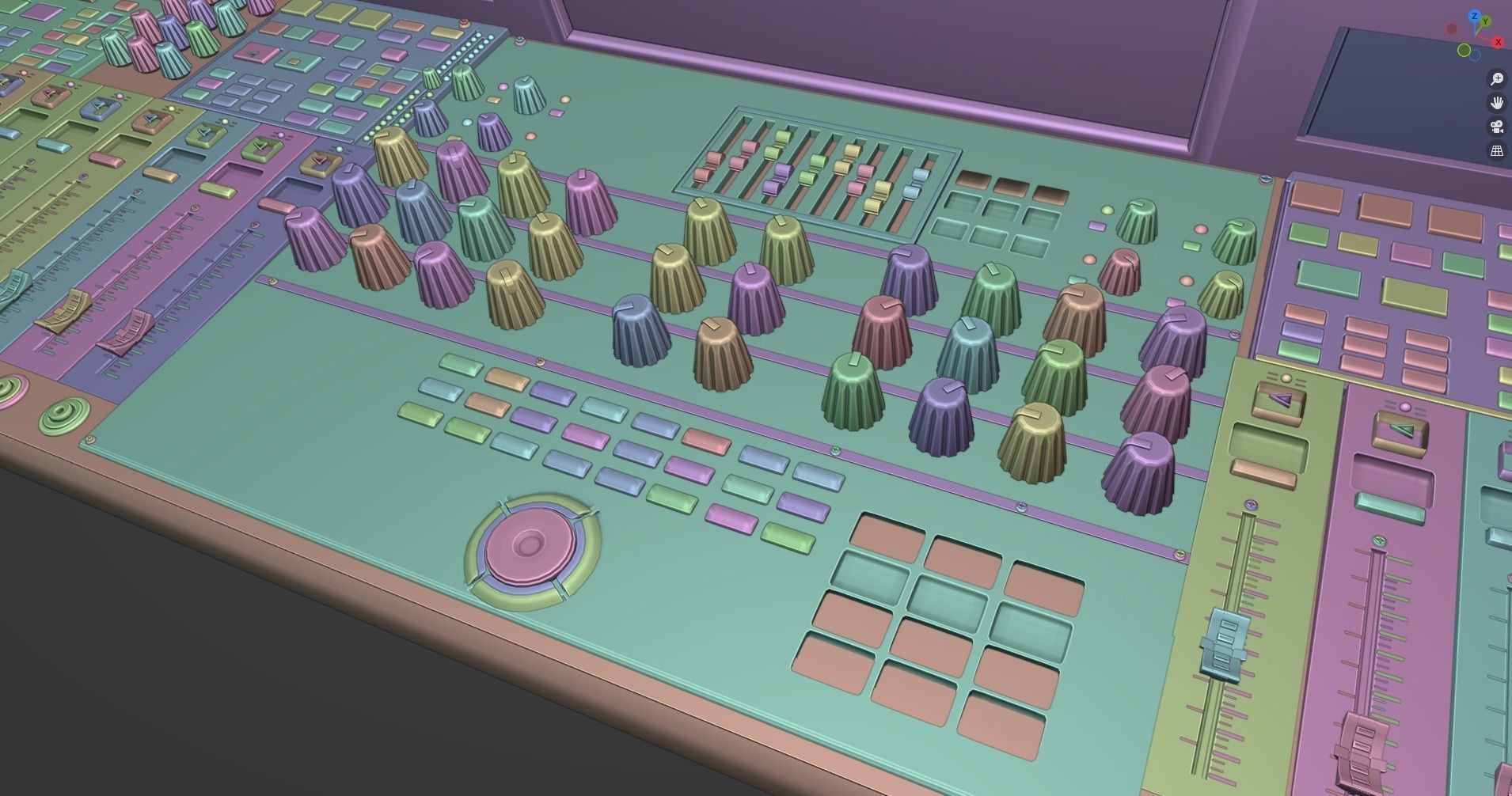 Studio Mixer 3D model | CGTrader