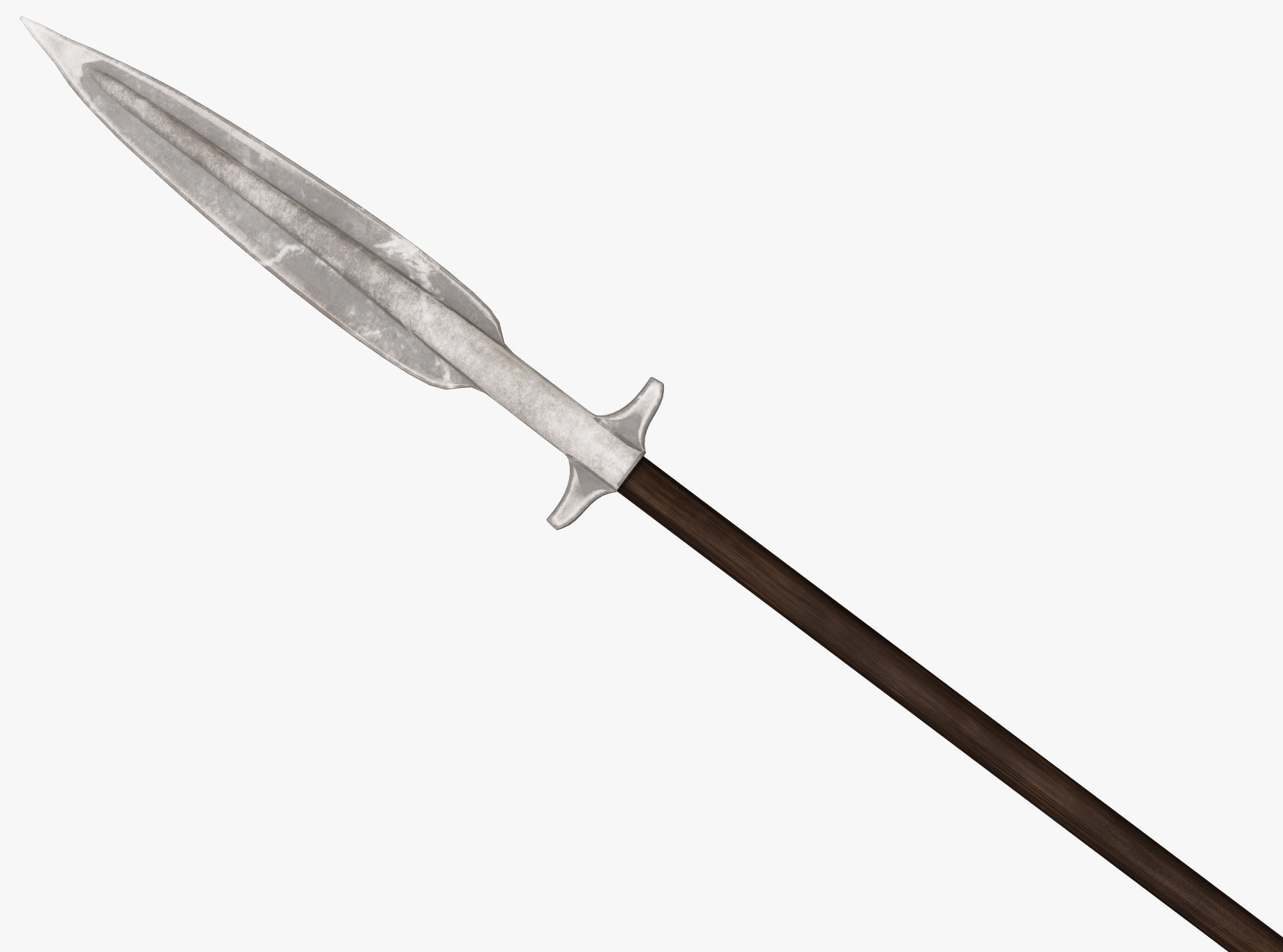 3D model Medieval Spear VR / AR / low-poly | CGTrader