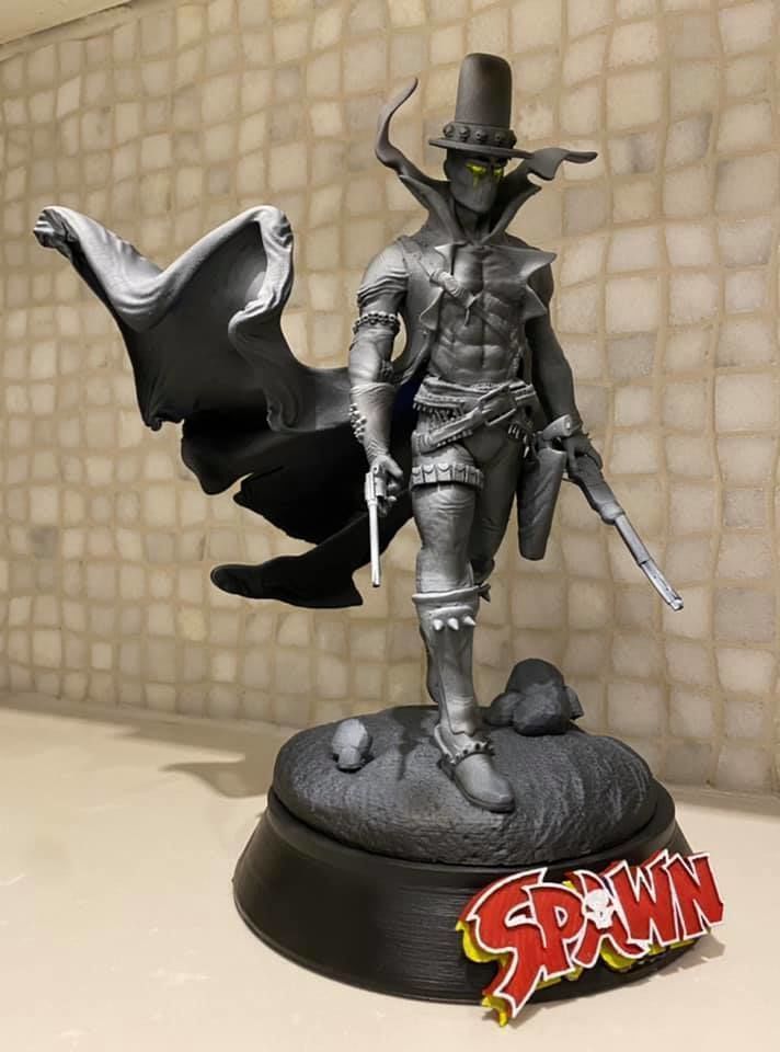 Spawn Western 3D model 3D printable | CGTrader