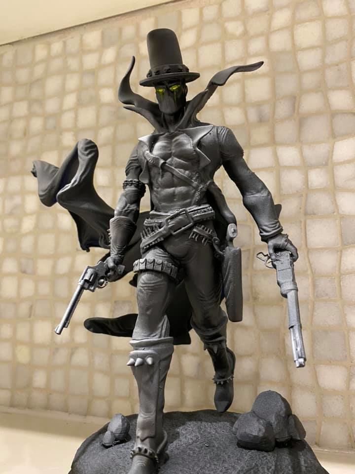 Spawn Western 3D model 3D printable | CGTrader