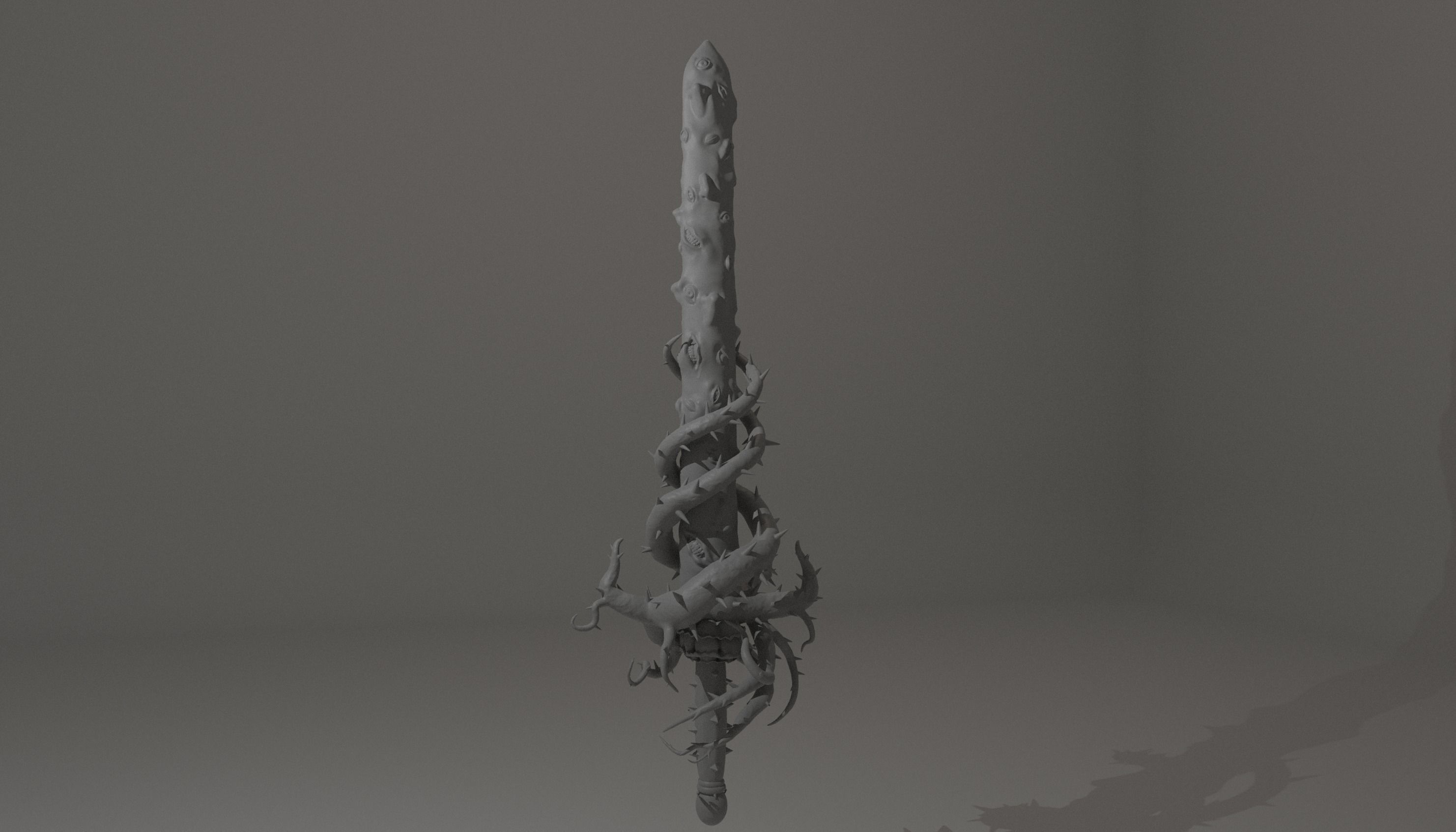 Sword of Actuation Manga Accurate inspired sword 3D Model 3D model 3D ...
