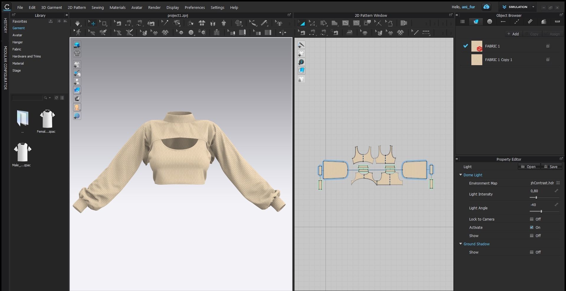 Female Pullovers Marvelous Designer 3D model | CGTrader