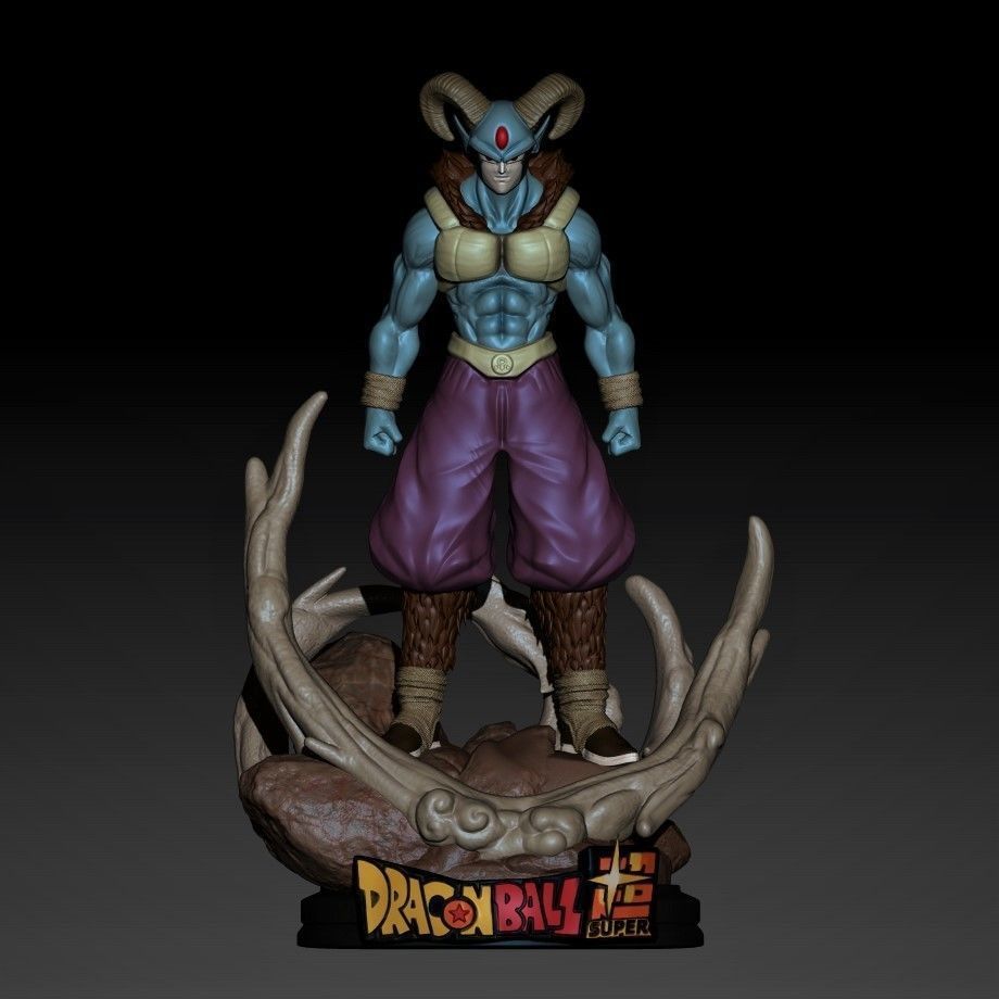 Moro final transformation Dragon Ball super 3D model 3D printable ...