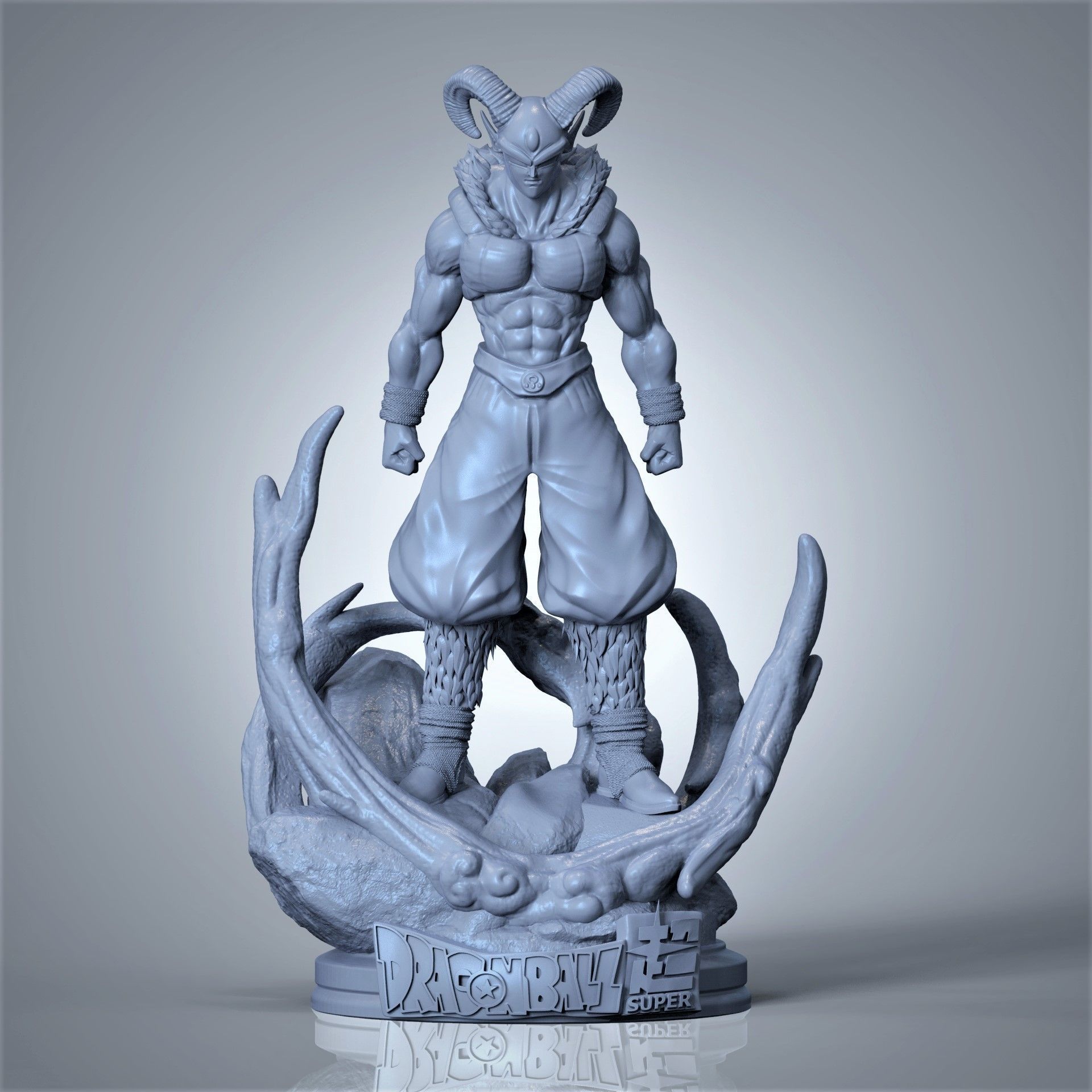 Moro final transformation Dragon Ball super 3D model 3D printable ...