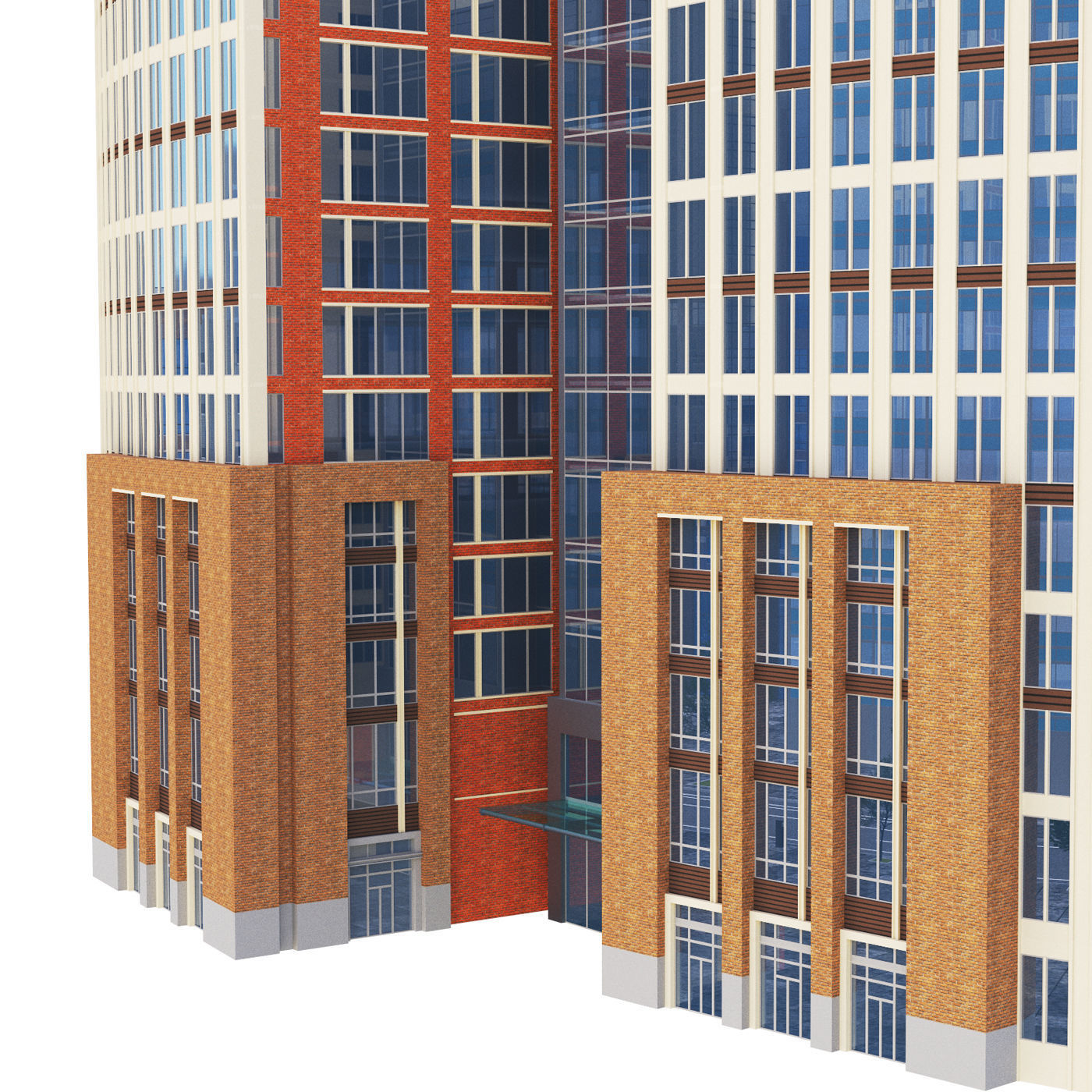 Building 2441 Eisenhower Ave Alexandria 3D model | CGTrader