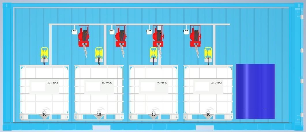 Lube container 3D model 3D printable | CGTrader