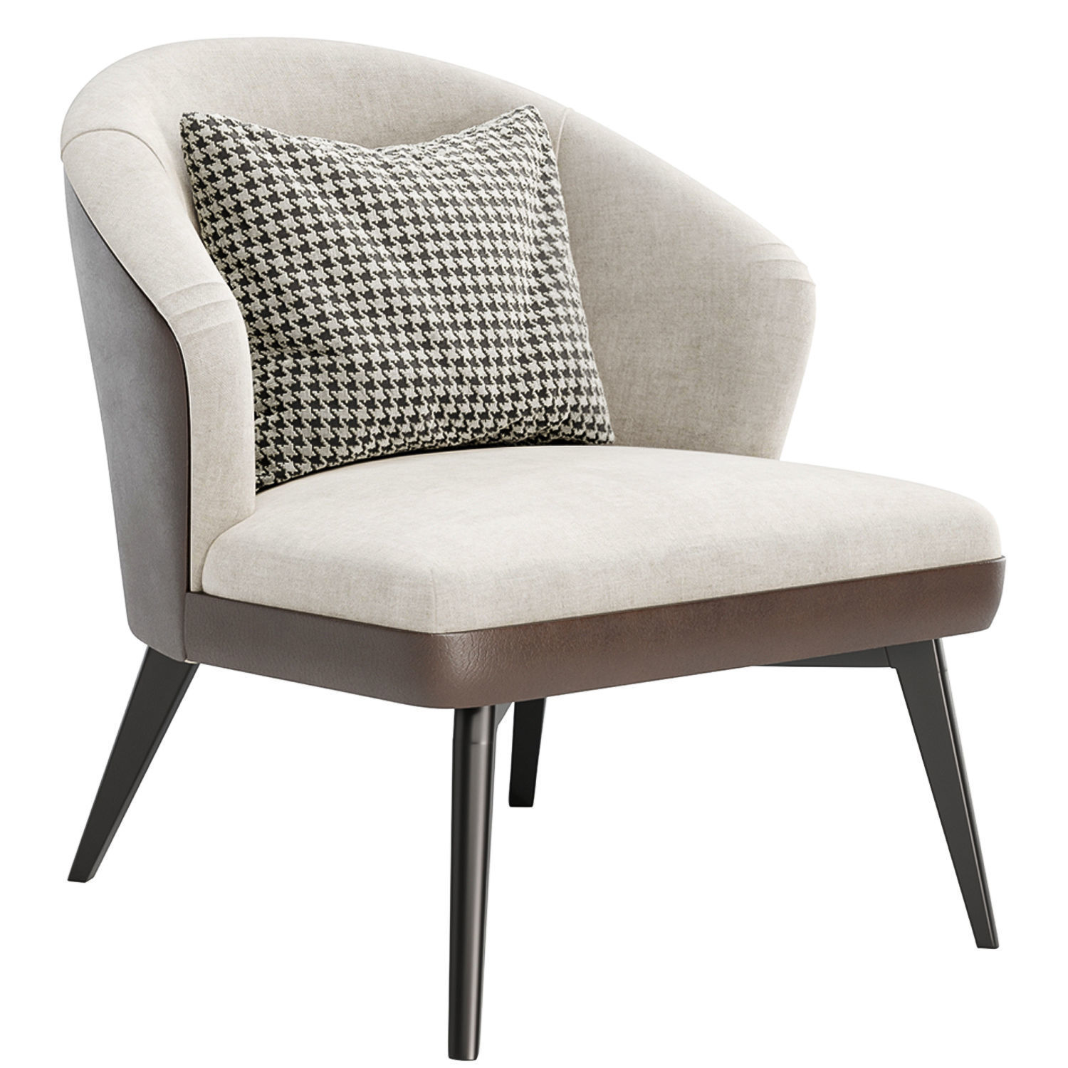 Nelly arm chair 3D model | CGTrader