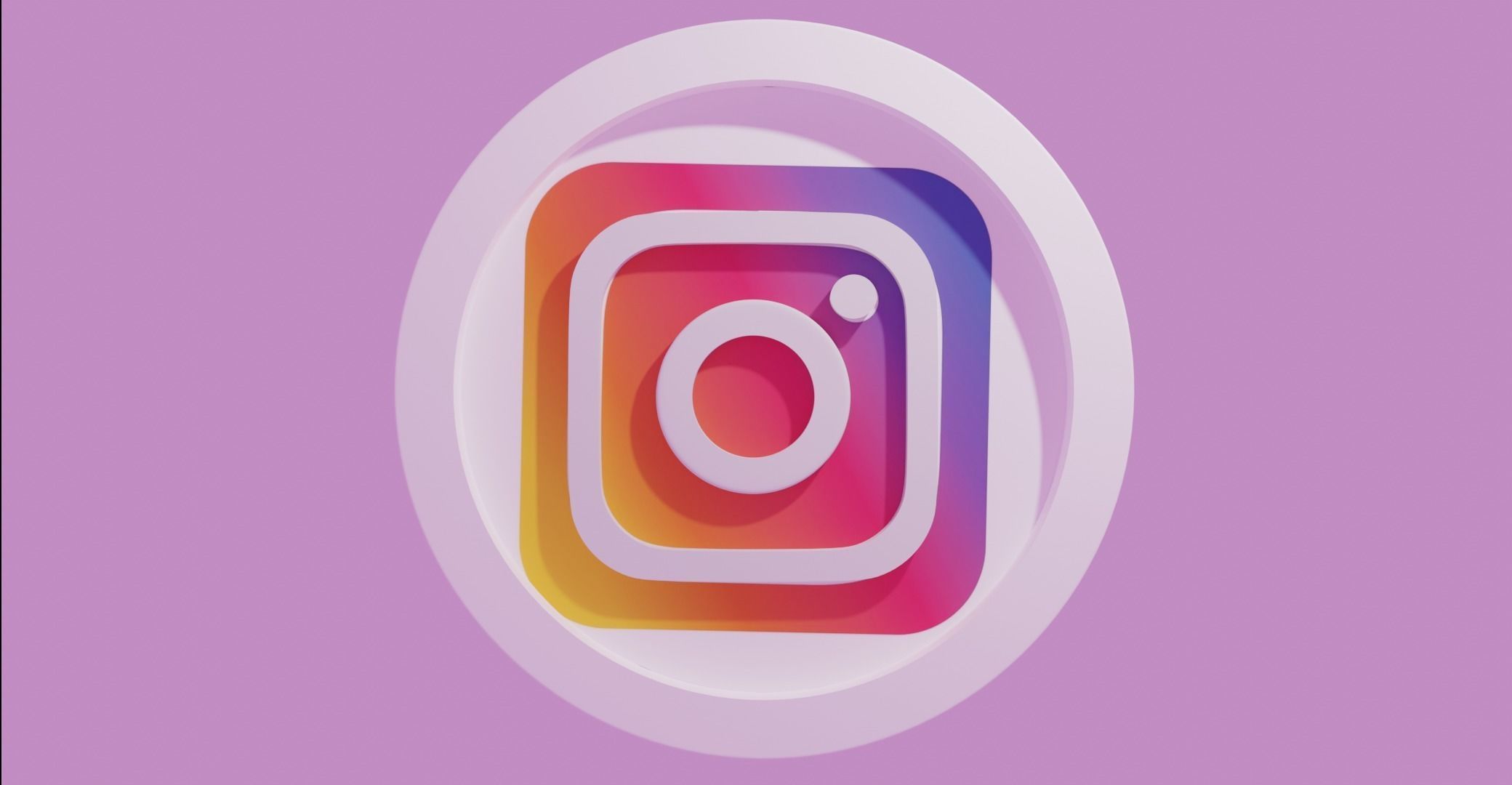 instagram logo 3D model | CGTrader