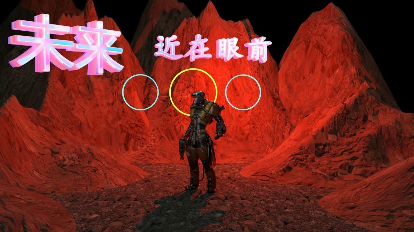 Unity poster free 3D model | CGTrader