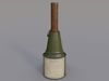 3D model RPG 43 Soviet Grenade VR / AR / low-poly | CGTrader