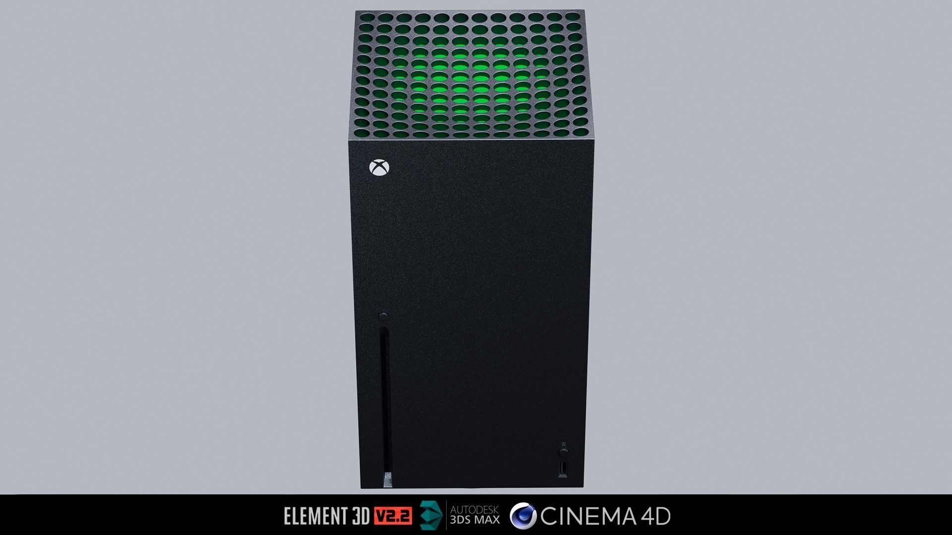 Xbox Series X 3D model | CGTrader