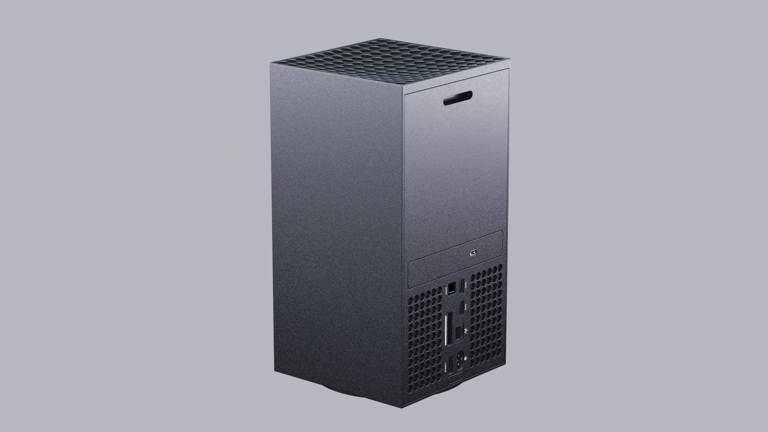 Xbox Series X 3D model | CGTrader
