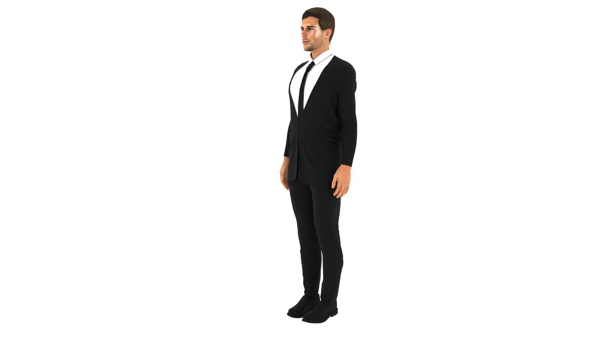 3D model Leon Goretzka VR / AR / low-poly | CGTrader