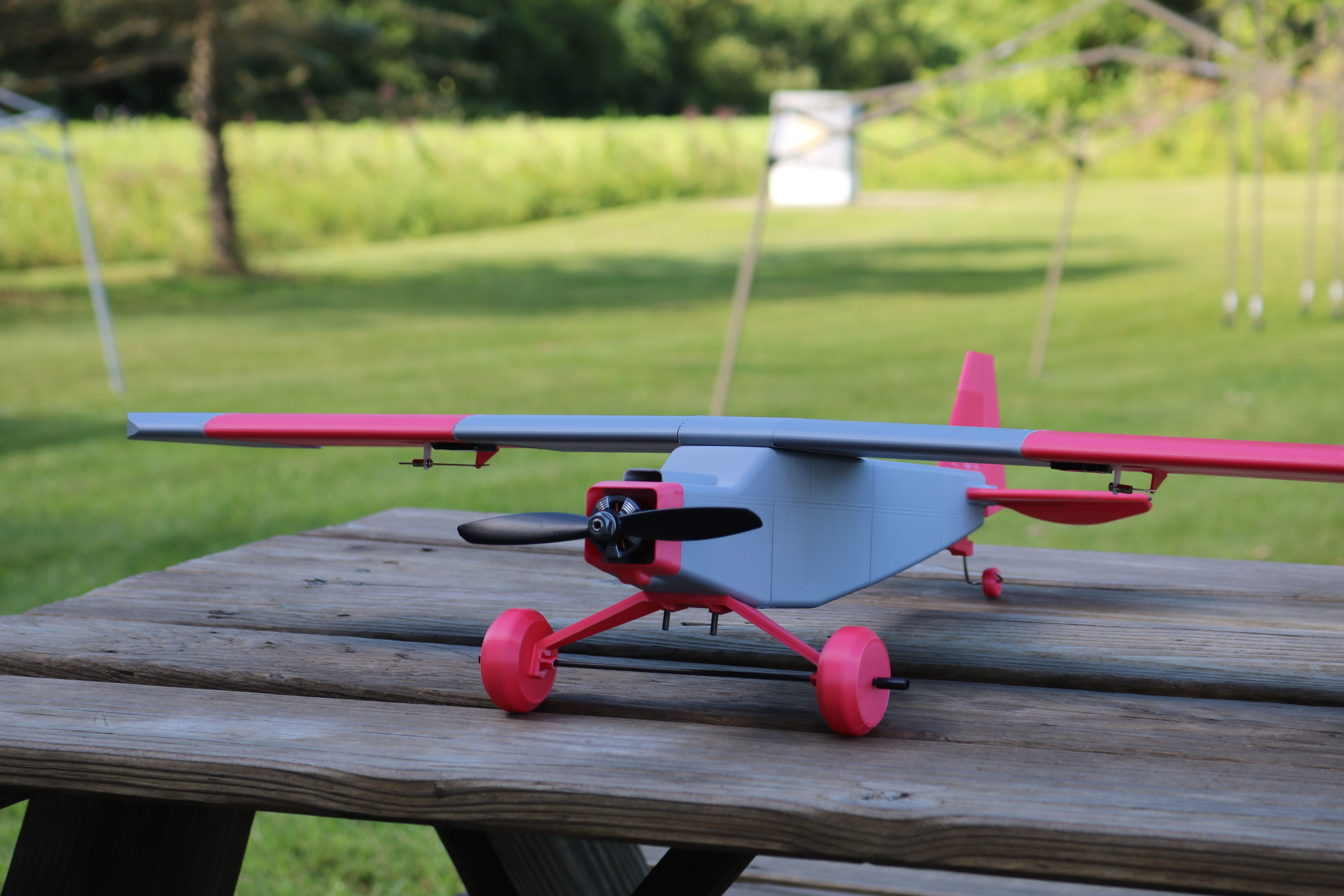 Fully 3d Printable RC Aircraft - Piper Cub 3D model 3D printable | CGTrader