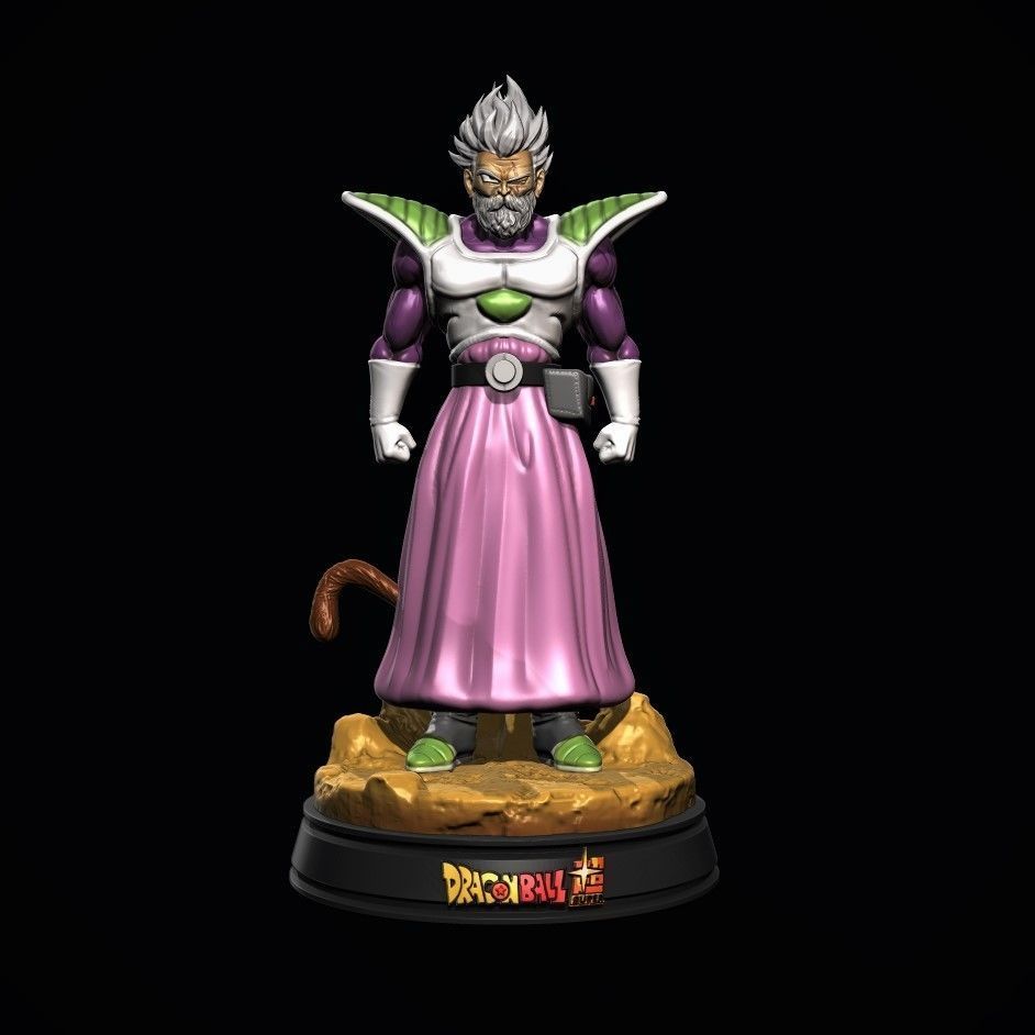 Paragus dragon ball statue 3D model 3D printable | CGTrader