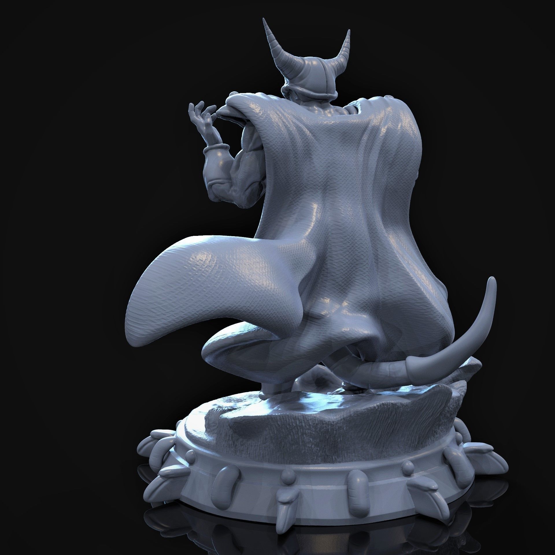 King Cold 3D model 3D printable | CGTrader