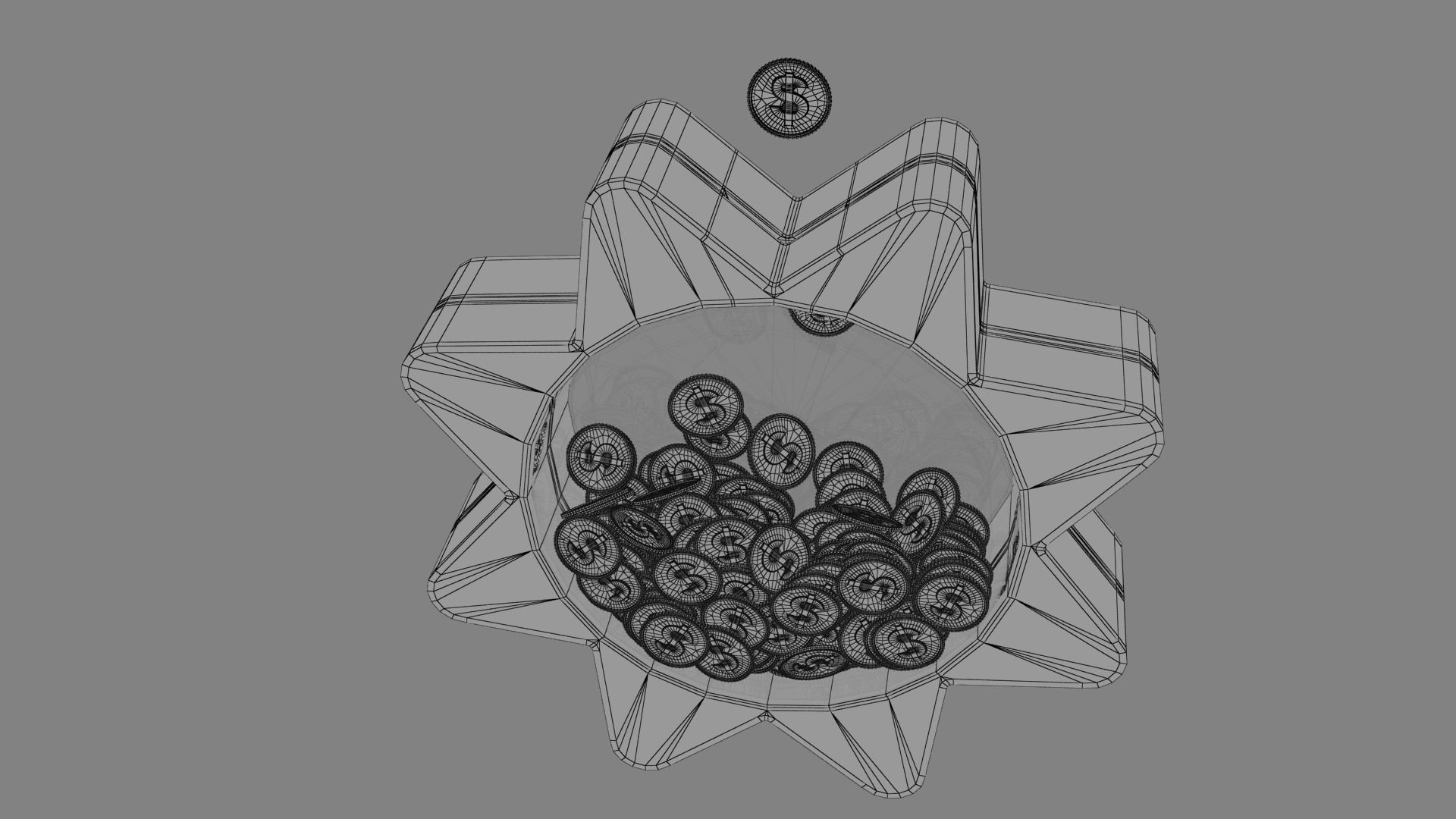 Coin Bank 3D model | CGTrader