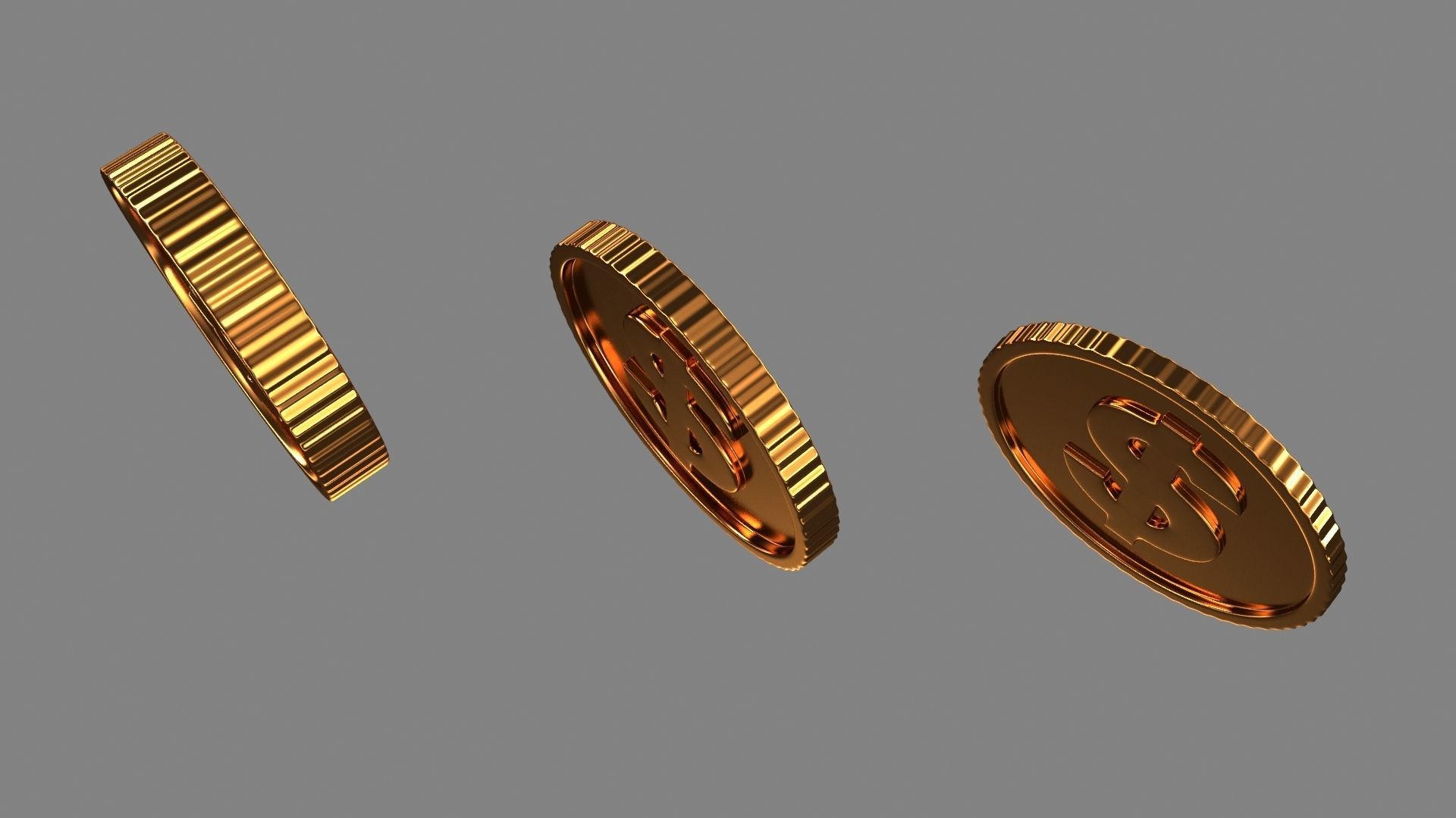 Coin Bank 3D model | CGTrader