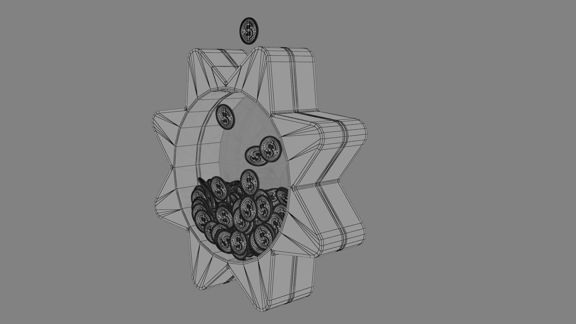 Coin Bank 3D model | CGTrader