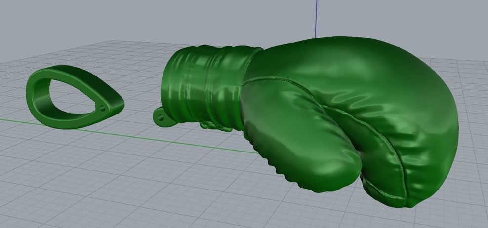 Boxing gloves Model 1702 3D model 3D printable | CGTrader
