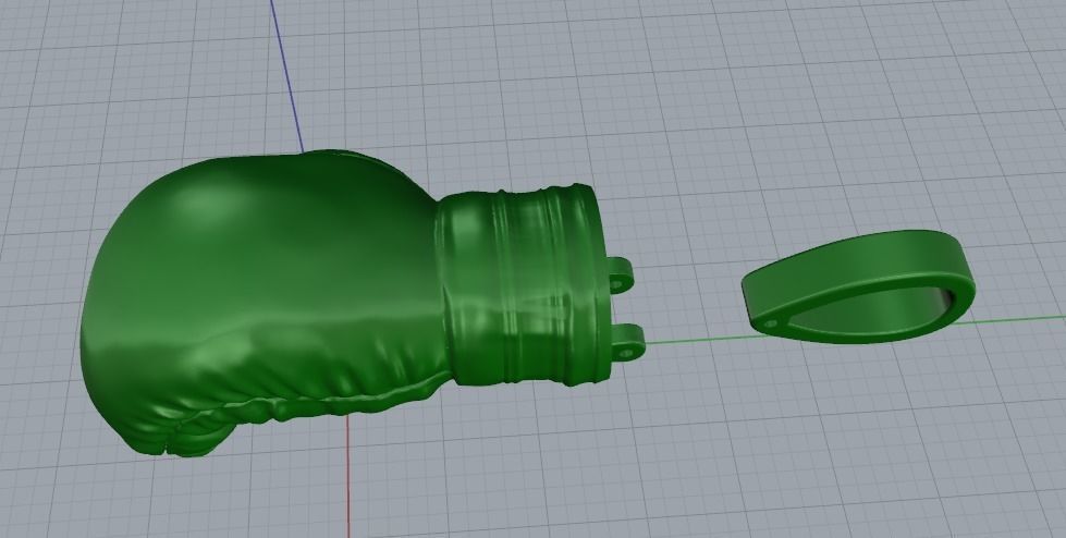 Boxing gloves Model 1702 3D model 3D printable | CGTrader