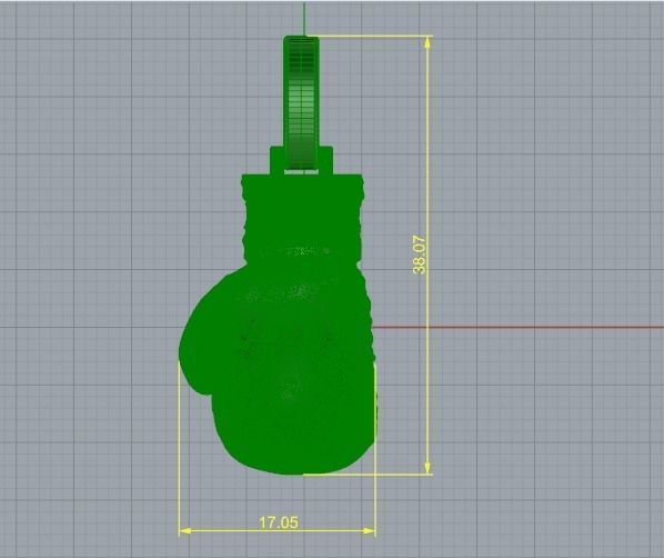 Boxing gloves Model 1702 3D model 3D printable | CGTrader