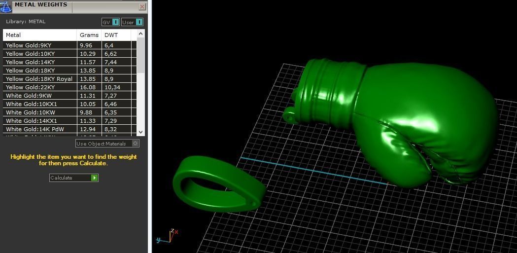 Boxing gloves Model 1702 3D model 3D printable | CGTrader