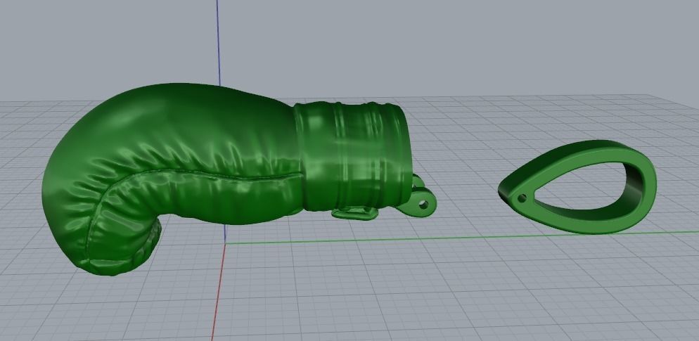 Boxing gloves Model 1702 3D model 3D printable | CGTrader