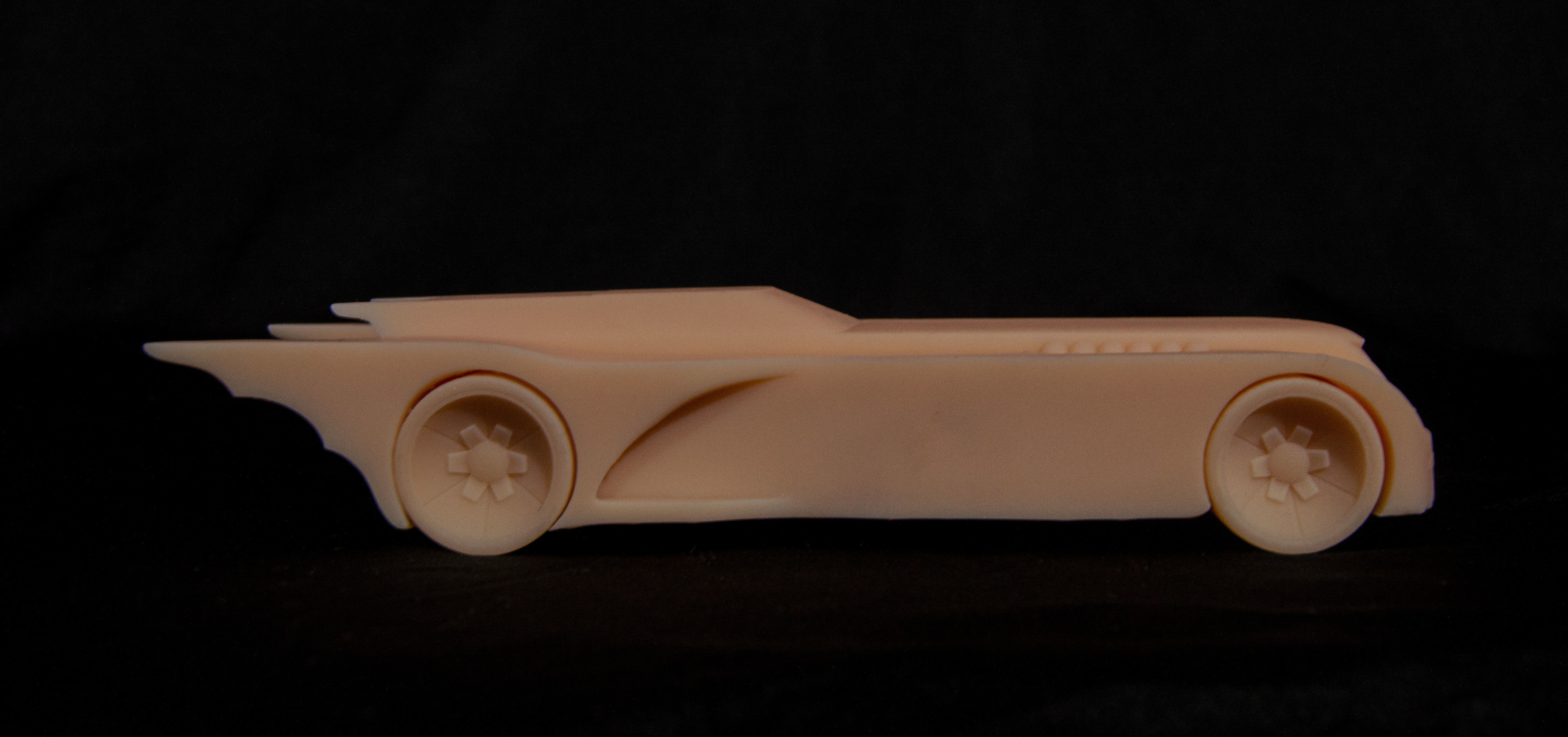 Batmobile from Batman The Animated Series 3D model 3D printable | CGTrader