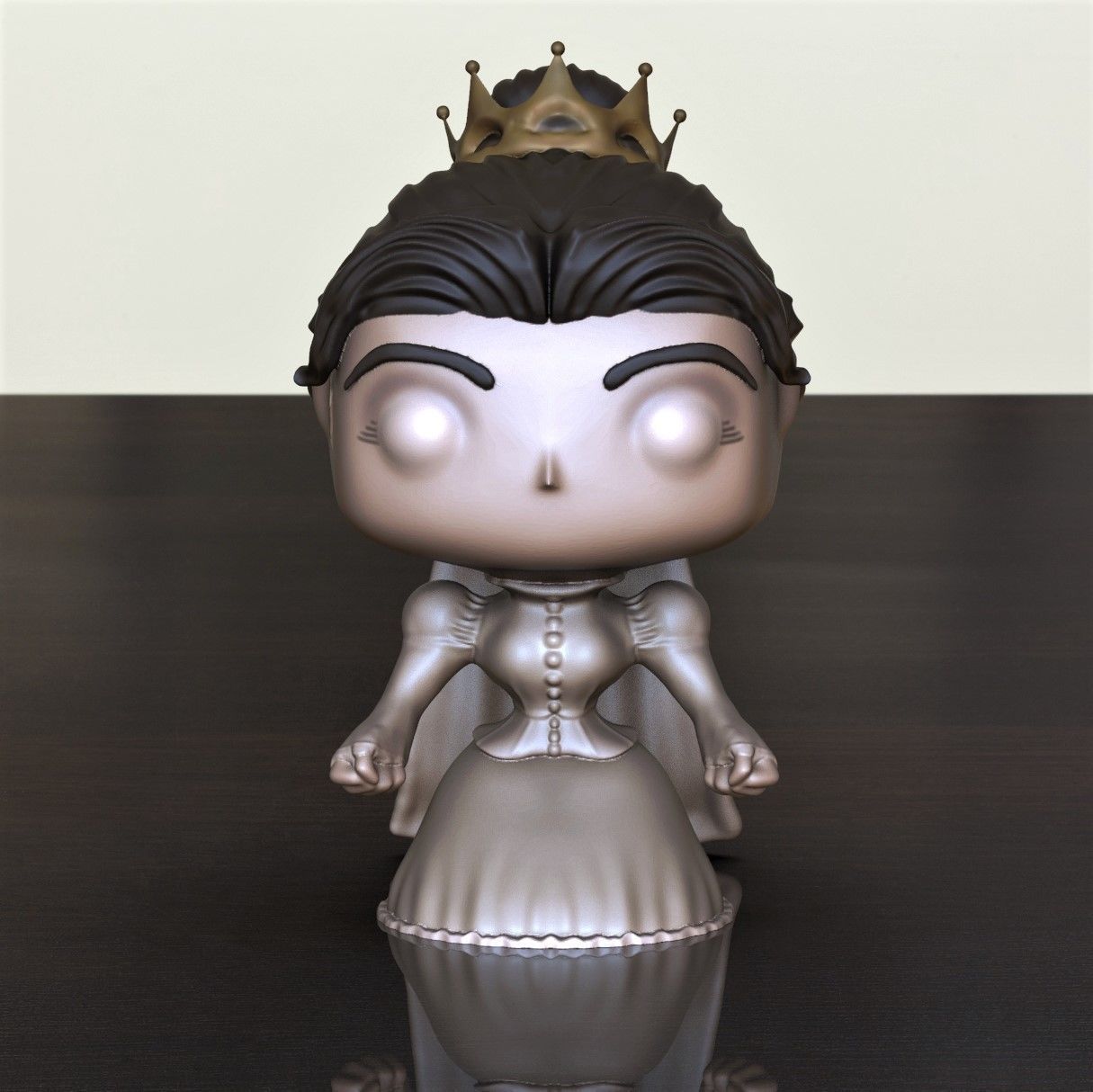Funko Victoria Everglot Corpse Bride 3D model 3D printable | CGTrader