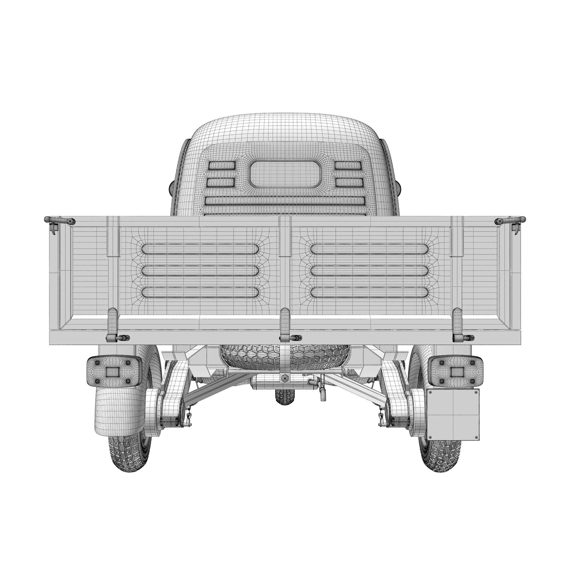 Ape Piaggio 1964 3D model | CGTrader