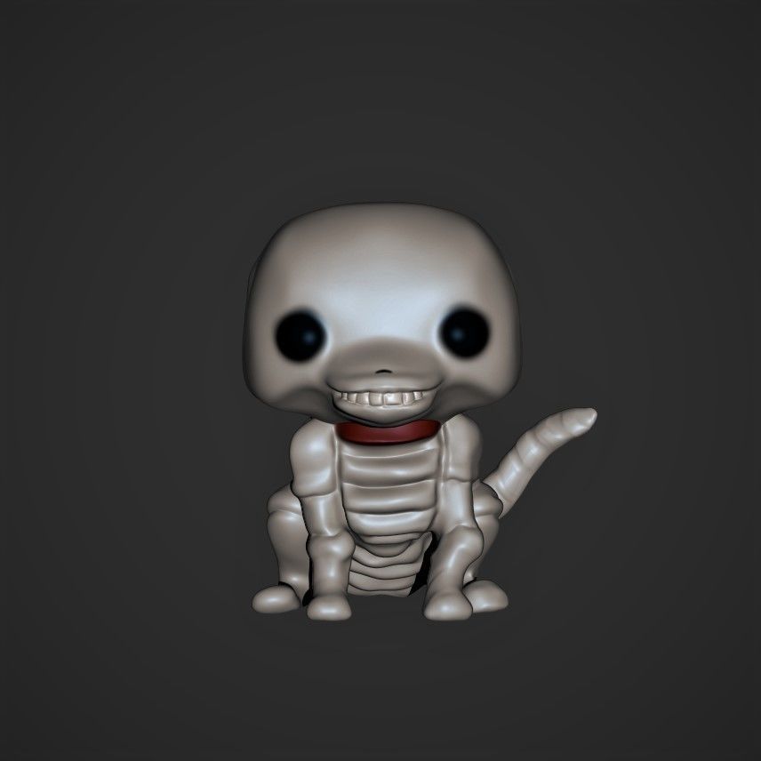 Funko Scraps Perro Dog Corpse Bride 3D model 3D printable | CGTrader