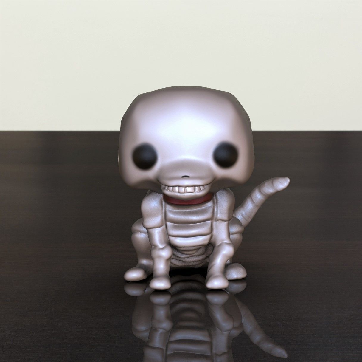 Funko Scraps Perro Dog Corpse Bride 3D model 3D printable | CGTrader