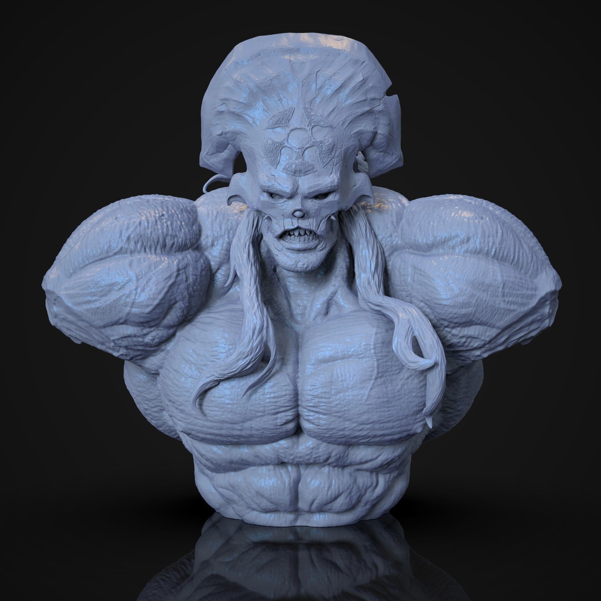 Odium Court of The Dead 3D model 3D printable | CGTrader