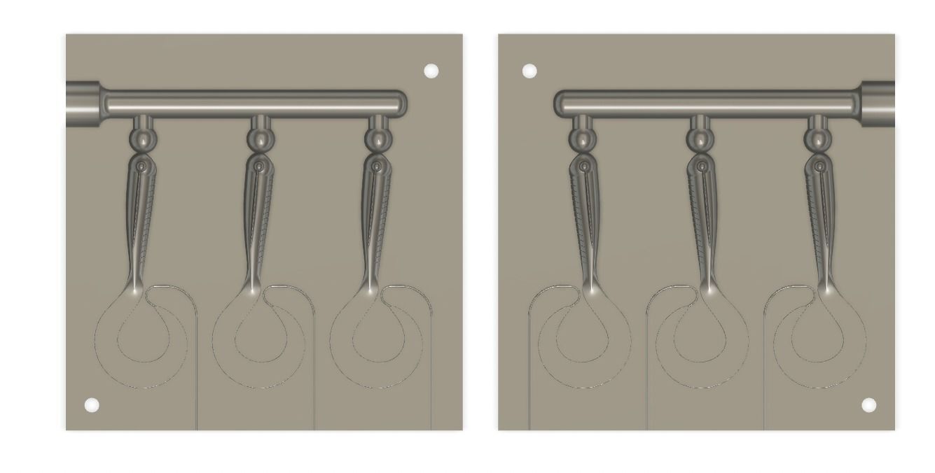 MOLD G-80 mm STL STEP FILE FOR CNC AND 3D PRINT free 3D model 3D ...