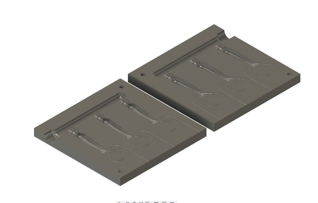 MOLD G-80 mm STL STEP FILE FOR CNC AND 3D PRINT free 3D model 3D ...