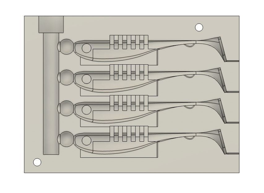 MOLD PS 100 mm STL STEP FILE FOR CNC AND 3D PRINT 3D model 3D printable ...