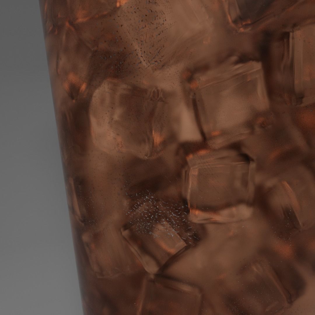 Iced Coffee 1 - 3D Model 3D model | CGTrader