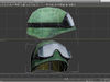 3D model 6b47-Ratnik-Helmet-Jungle helmet and goggles VR / AR / low ...