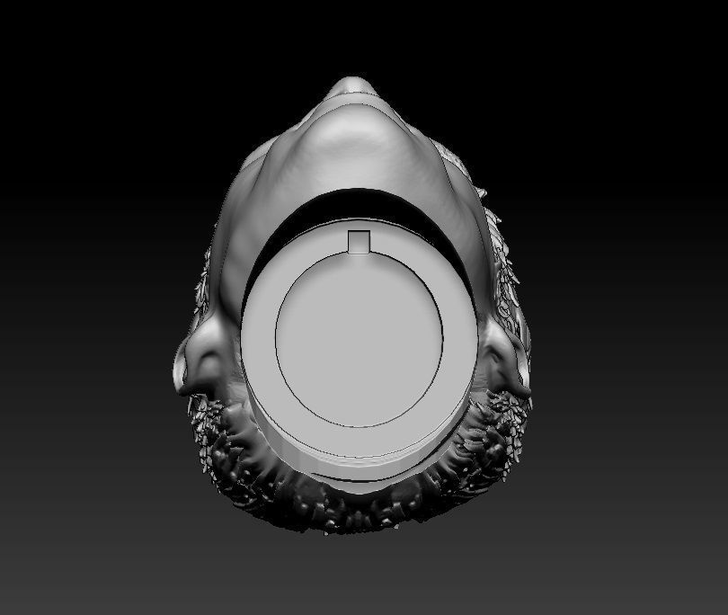 Terminator 1 head of hedgehog 3D model 3D printable | CGTrader