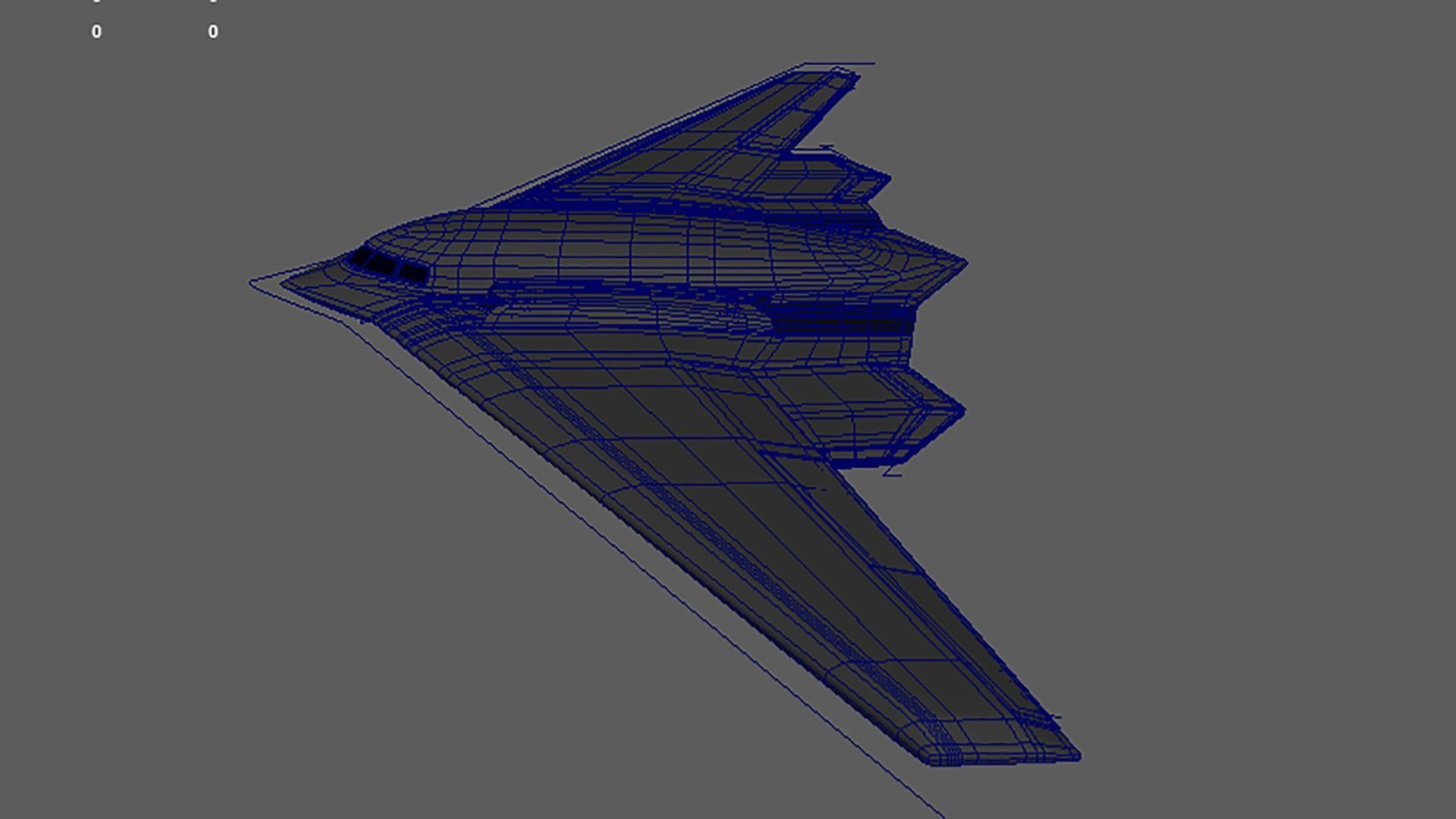 H20 bomber 3D model rigged | CGTrader