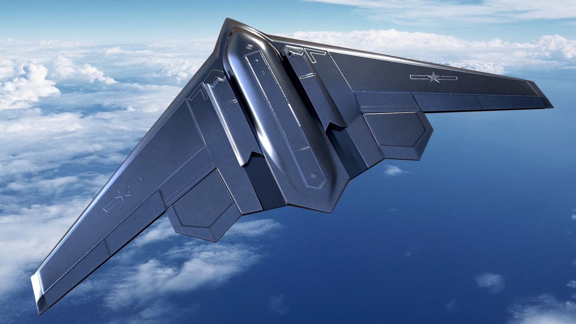 H20 bomber 3D model rigged | CGTrader