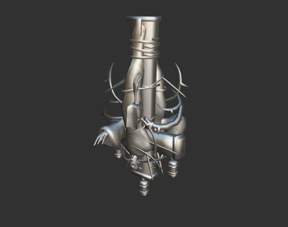 3D model Azrael Demon VR / AR / low-poly | CGTrader