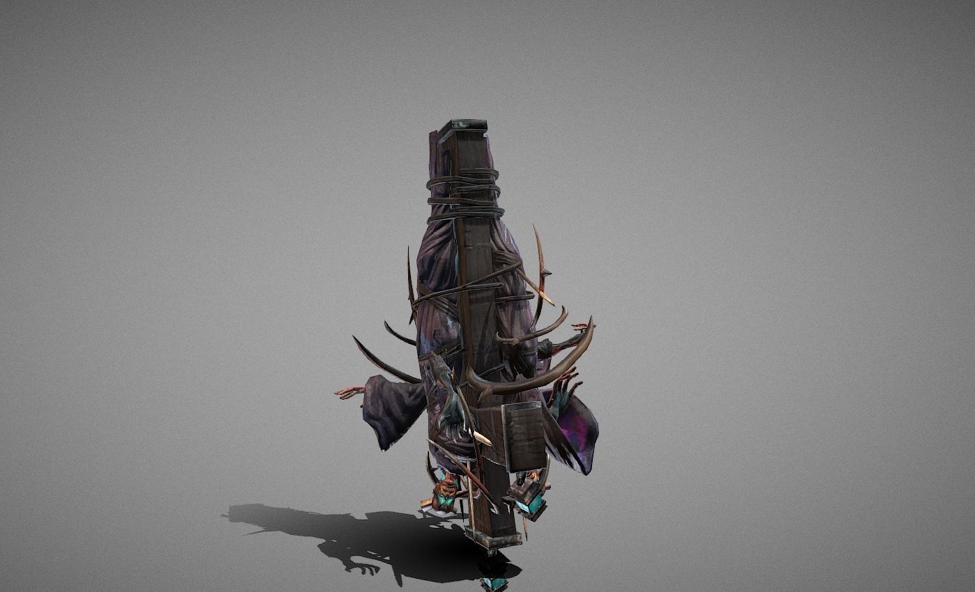 3D model Azrael Demon VR / AR / low-poly | CGTrader