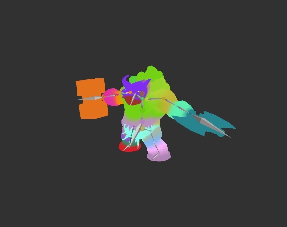 3D model Cyclops Myth VR / AR / low-poly | CGTrader