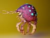 3D model Game Sea monster crab Low-poly 3D model VR / AR / low-poly ...