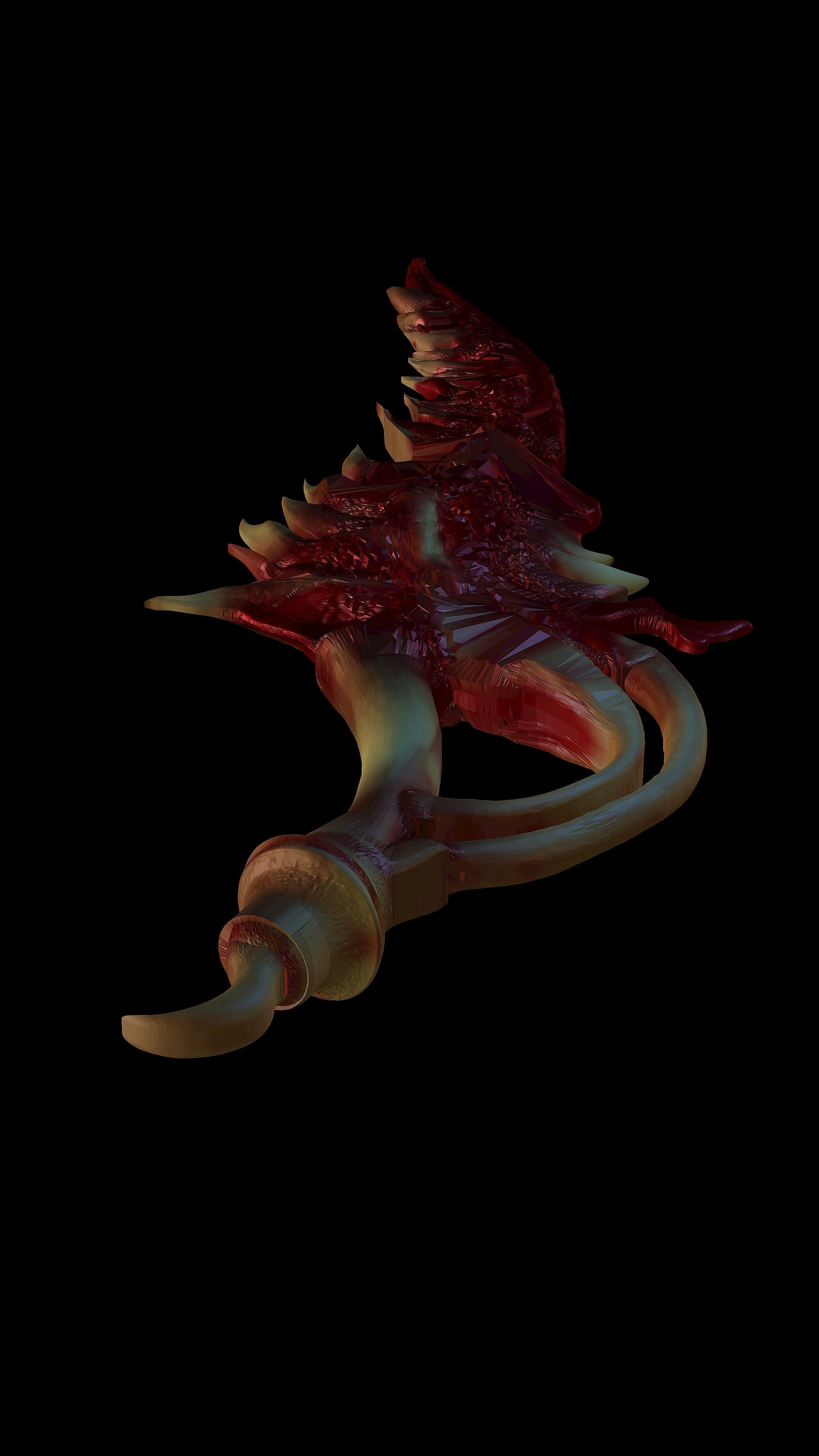 Reduvia from Elden Ring 3D model 3D printable | CGTrader