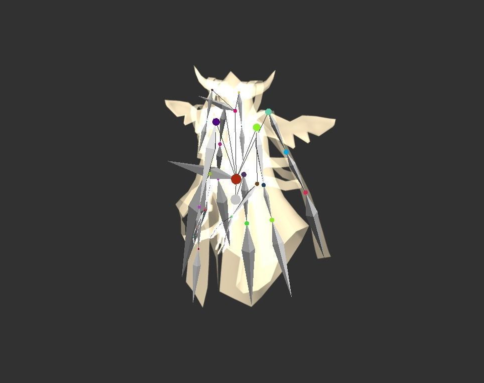 3D model Guardian Necromancer VR / AR / low-poly | CGTrader