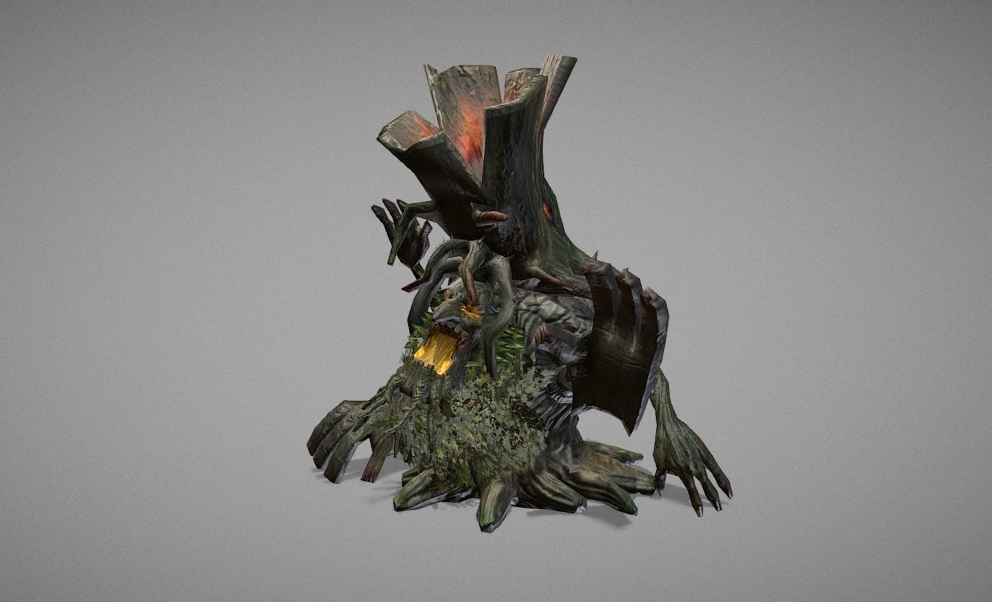 3D model Ent Giant Spirit VR / AR / low-poly | CGTrader